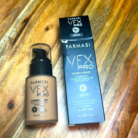 Farmasi | Makeup | Farmasi Vfx Pro Camera Ready Foundation 3 Mocha Nib ...